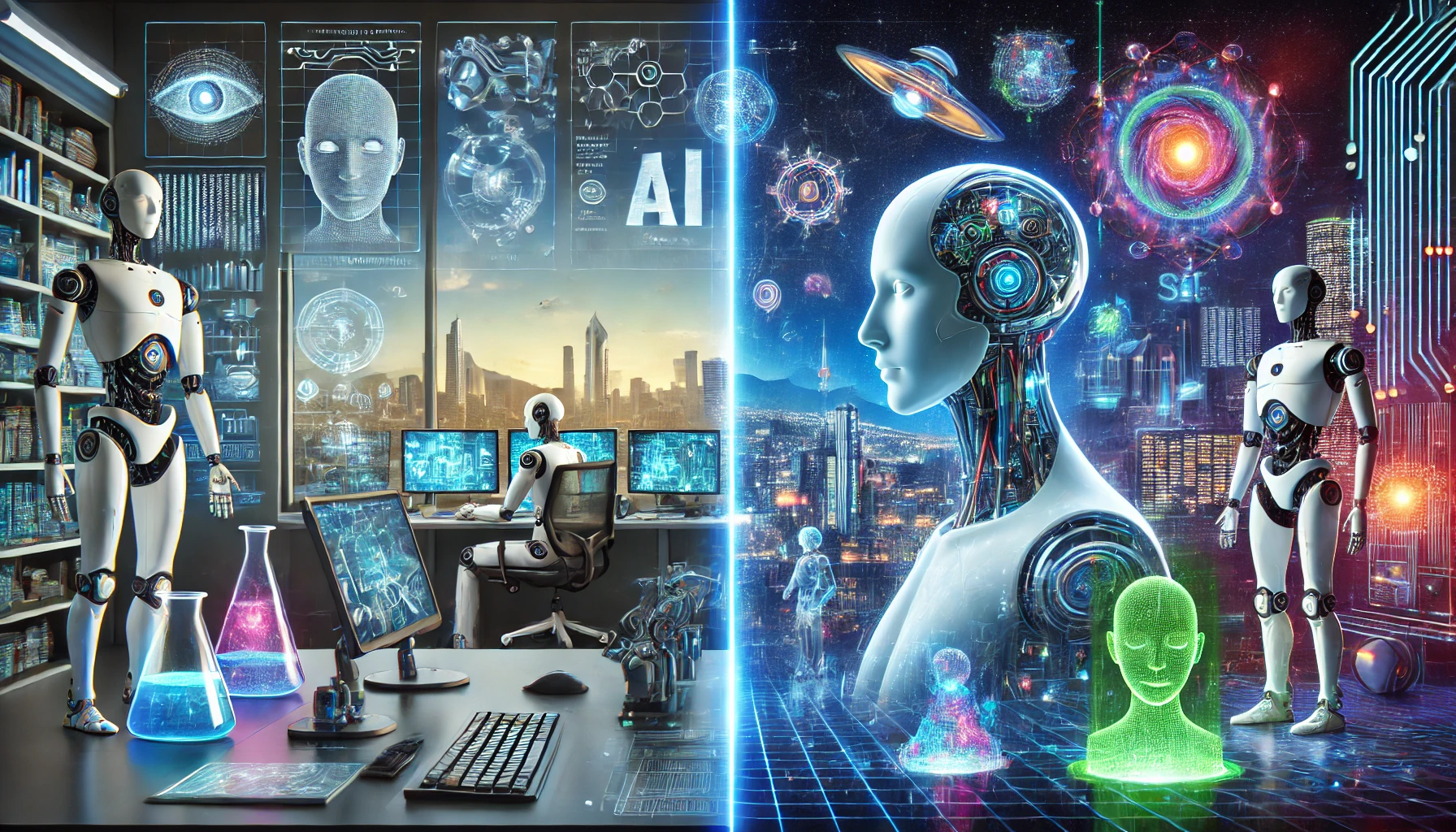 The Science Behind AI in Sci-Fi: What’s Plausible and What’s Pure ...