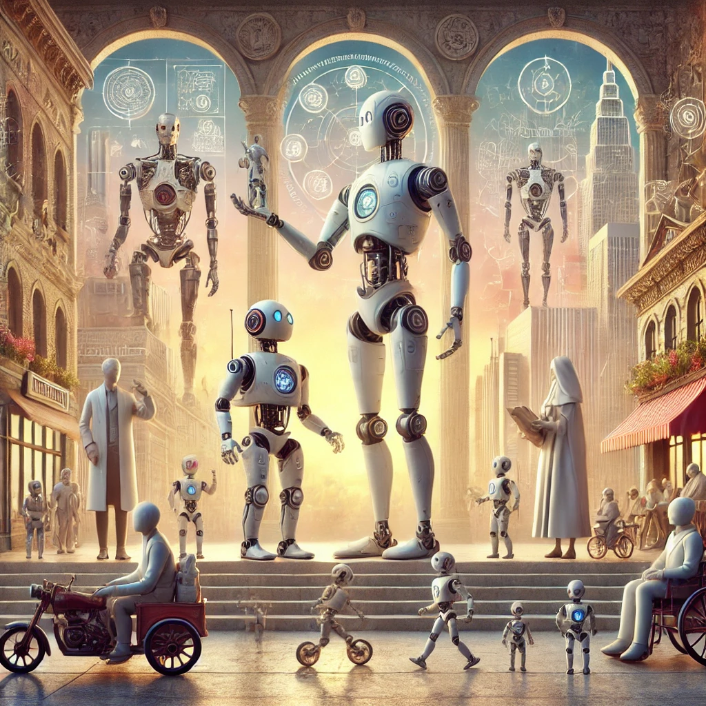 Robots in Fiction: How They Reflect and Shape Our Society - Synaptic ...